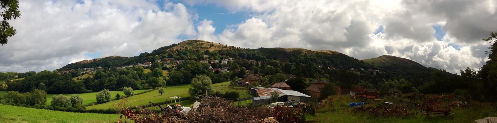 Something Beautiful Everyday: Circular walk, West Malvern, near Worcester.
